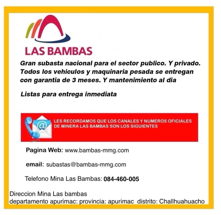 Las Bambas